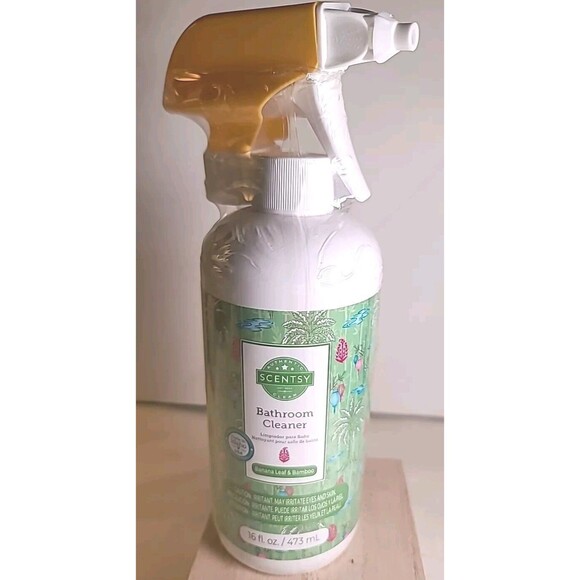 Scentsy | Bath | New Factory Sealed Scentsy Bathroom Cleaner Banana ...